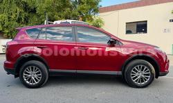 Buy used toyota rav4 red car in honiara in guadalcanal - solomonscars