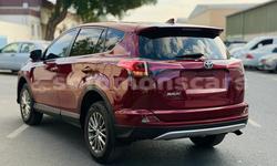 Buy used toyota rav4 red car in honiara in guadalcanal - solomonscars